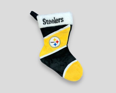 Pittsburgh Steelers (NFL) Christmas Stocking Xmas - Brand New Official ...
