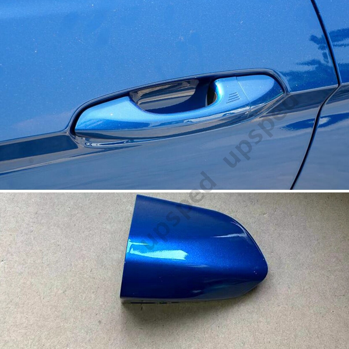 Front Left Driver Side Door Handle Key Bezel Cover Cap For Ford Mustang ...