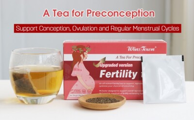 Pure Natural Herbal Ingredients Female Fertility Tea Womb Booster ...