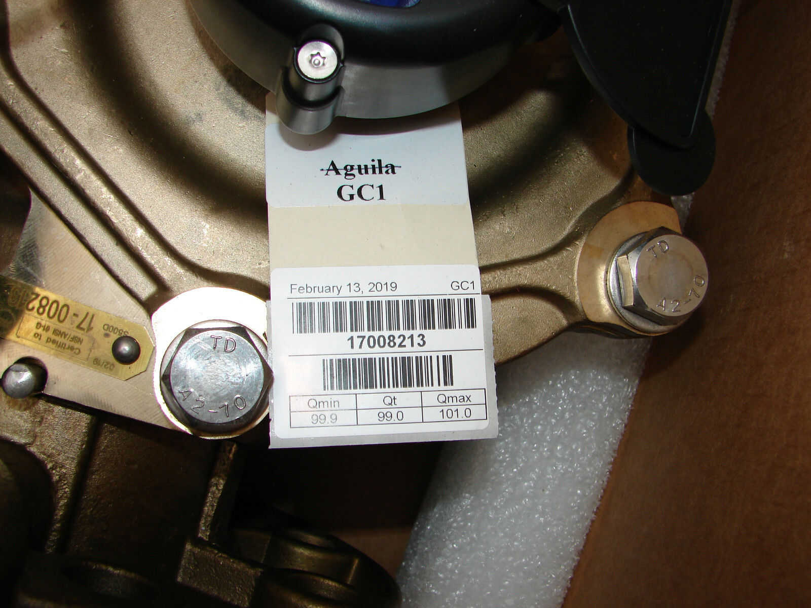 *NEW* Metron-Farnier Spectrum 500D Single-Jet Smart Water Meter 4 ...