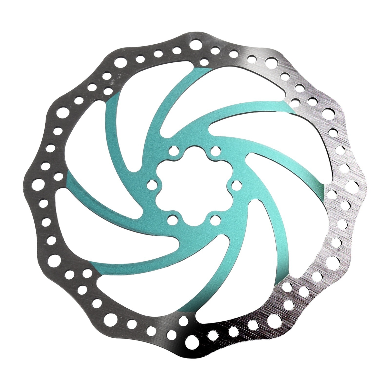 Rotor de v lo en acier inoxydable 203 mm rotor de frein disque avec ...