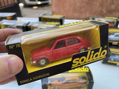 solido 1/43 simca horizon | eBay