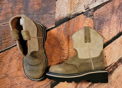 Ariat 4LR Girls Western Boots 9.5 9 1/2 | eBay