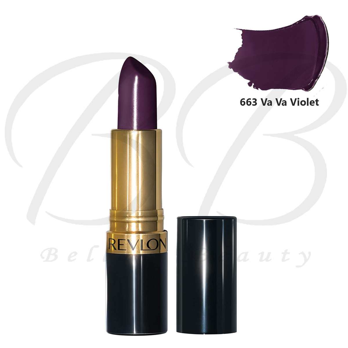 Revlon Purple Lipstick