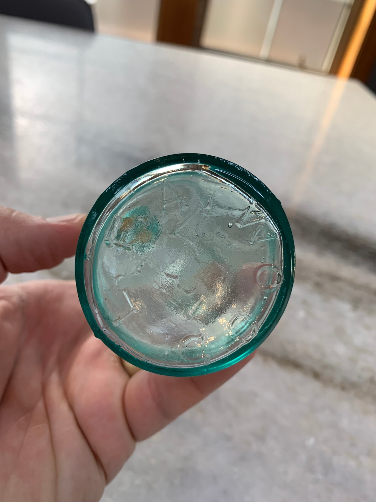 RARE: Antique Quack Med Bottle M L. F. ATWOOD H. H. HAY Bitters ...