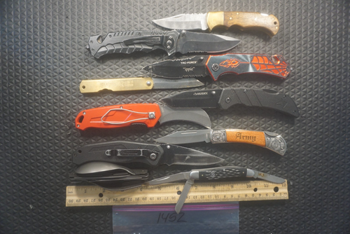 1452 Ten assorted pocket knives | eBay
