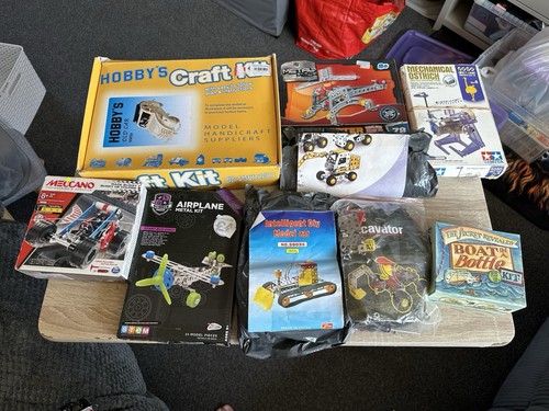 Large Job Lot Bundle Model Construction Kits 3.2KG | eBay UK