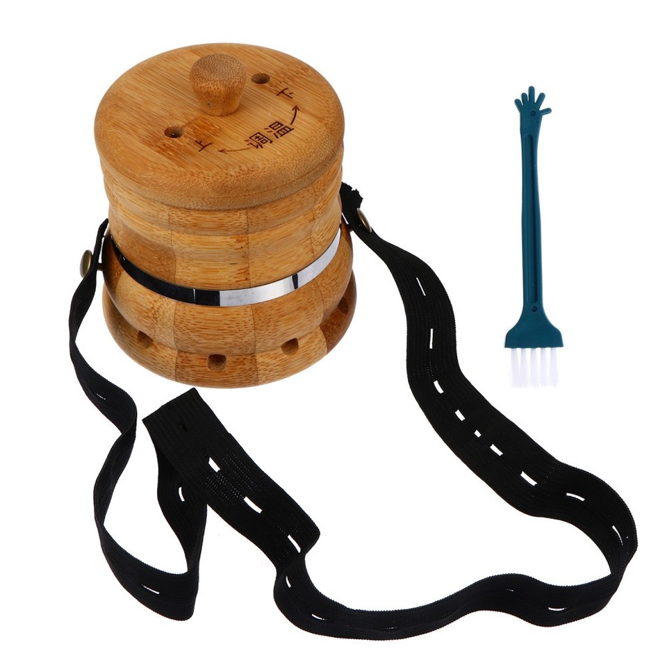 1 Set Moxibustion Pot Temperature Control Moxibustion Jar Moxa Burners ...