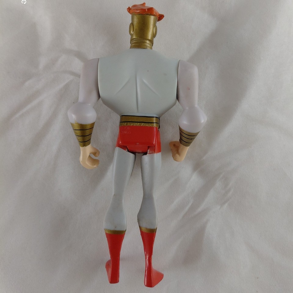 JLU LIGHTRAY 4.75" Action Figure Mattel DC Justice League Unlimited New ...
