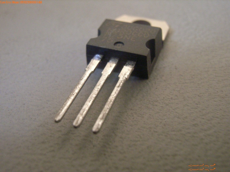 STP75NE75 - St Micro - TRANSISTOR MOSFET N-CHANNEL, 75V 75A, TO-220 ...