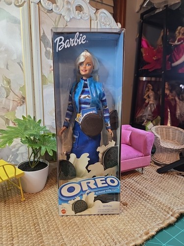 OREO Barbie School Time Fun Doll 2001 Mattel #55194 Unopened Flawed | eBay