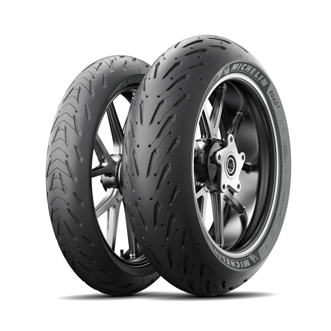 Michelin PILOT ROAD 5 190/55 ZR17 (75W) TL R DOT24 | eBay