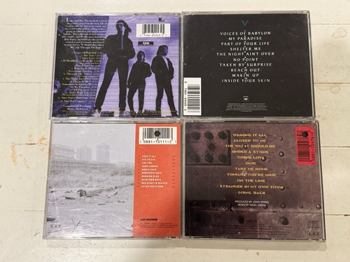 The Outfield Lot Of 4 CD’s CD Big Innings Voices Of Babylon Diamond ...