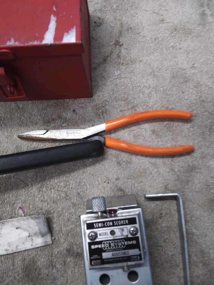 Speed Systems Cable Prep Kit Electrical Tool Wire Stripper | eBay