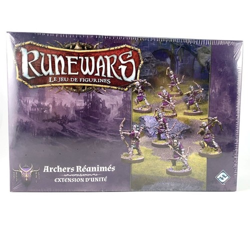 X1 Runewars Reanimated Archers - New Plastic Multibrand RPG And Others ...