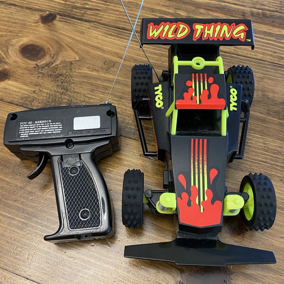 VTG TAIYO/TYCO 27 MHz WILD THING MICRO HOPPER RC CAR TOY DUNE BUGGY | eBay