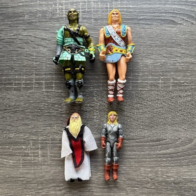 Vintage Dungeons and Dragons Kelek Wizard Action Figures Lot Of Four ...