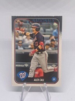 2024 Topps Series 2 - Alex Call #496 Vintage Stock /99 | eBay