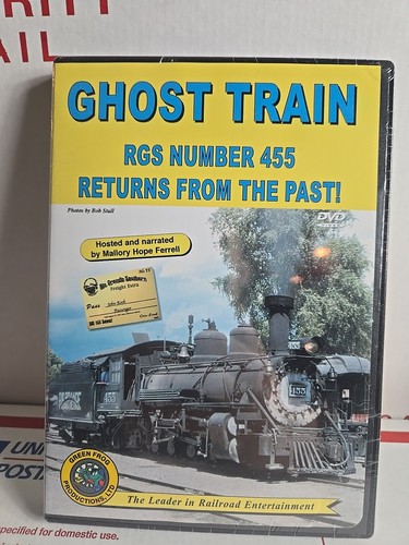 Ghost Train - RGS Number 455 Returns from the Past! DVD - Railroad, Rio ...