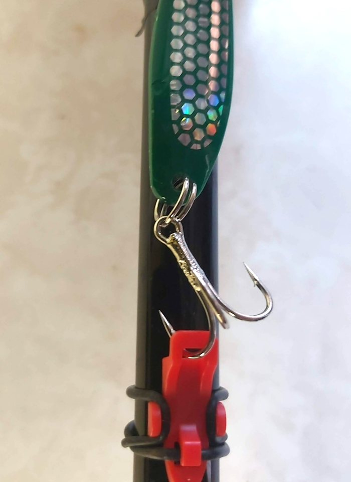 10pcs Fishing Rod Pole Hook Keeper Lure Bait Safety Fishing Holder Tackle tools | eBay UK