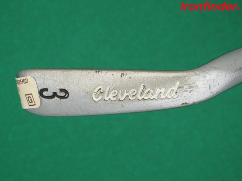 Cleveland CG2 Single 3 Iron Steel Regular Shaft Mens Right Handed Good ...