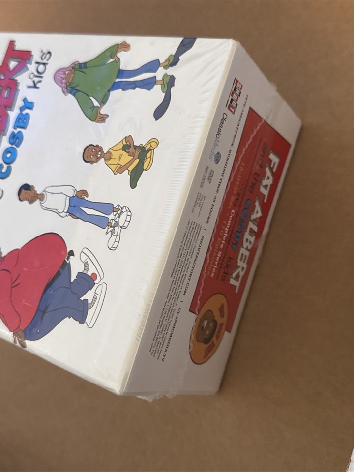 Fat Albert and the Cosby Kids: The Complete Series DVD Set New Sealed ...