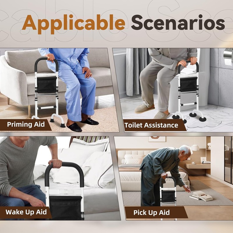 Standing Assist Chair & Portable Patient Lift Mobility Handle Aid For ...