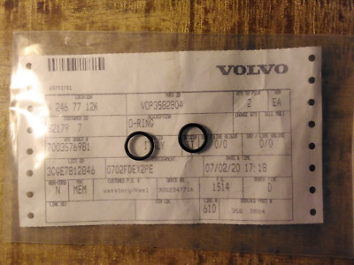 Two (2) Genuine Volvo Penta O-Rings P/N: 3582804 | eBay