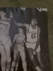 1956 GEORGE MIKAN PHOTO WALTER DUKES NBA BASKETBALL MINNEAPOLIS LAKERS ...