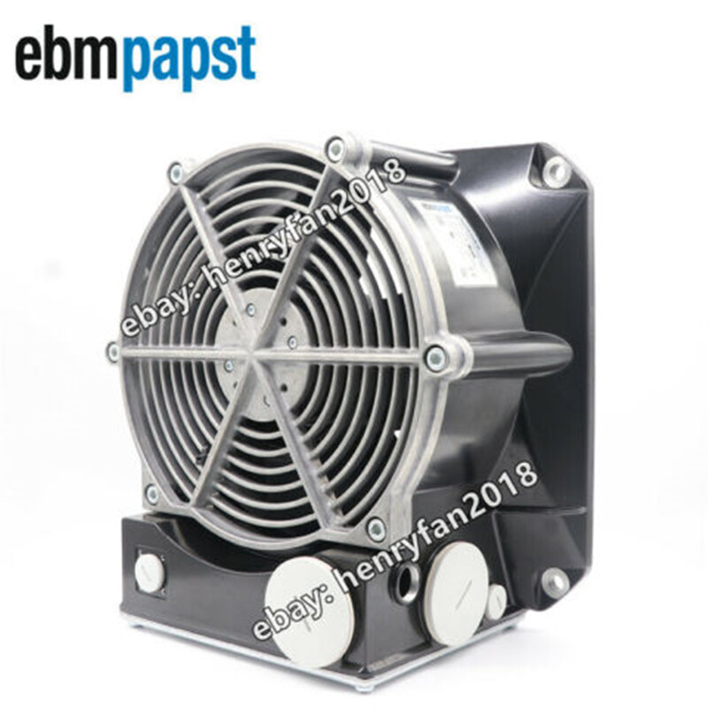 Ebmpapst Fan W2D250-EH26-25 400/480V 0.21/0.25A Siemens Servo Spindle ...