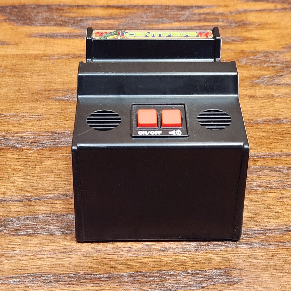 Mini Atari Centipede Handheld Arcade Machine Game Tested & Working ...