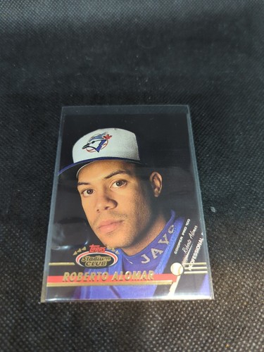 1993 Topps Stadium Club - #142 Roberto Alomar | eBay