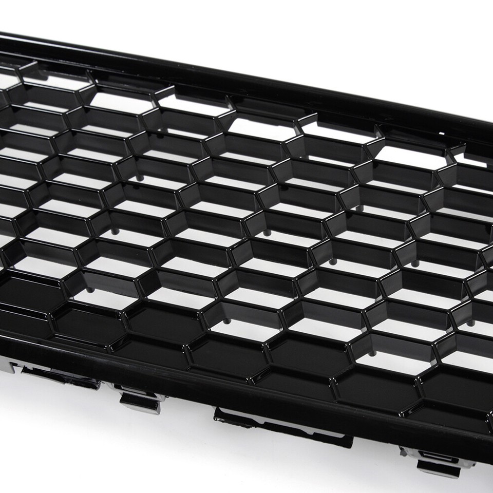 Front Upper Bumper Grille Fit For 2015-18 Ford Focus S SE RS Titanium ...