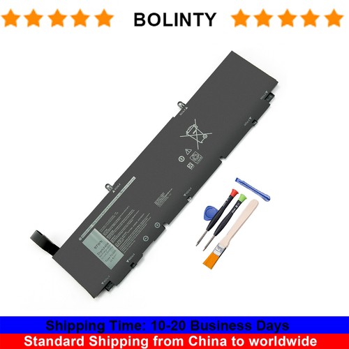 97Wh XG4K6 Battery For Dell XPS 17 9700 9710 9720 9730 Precision 17 ...