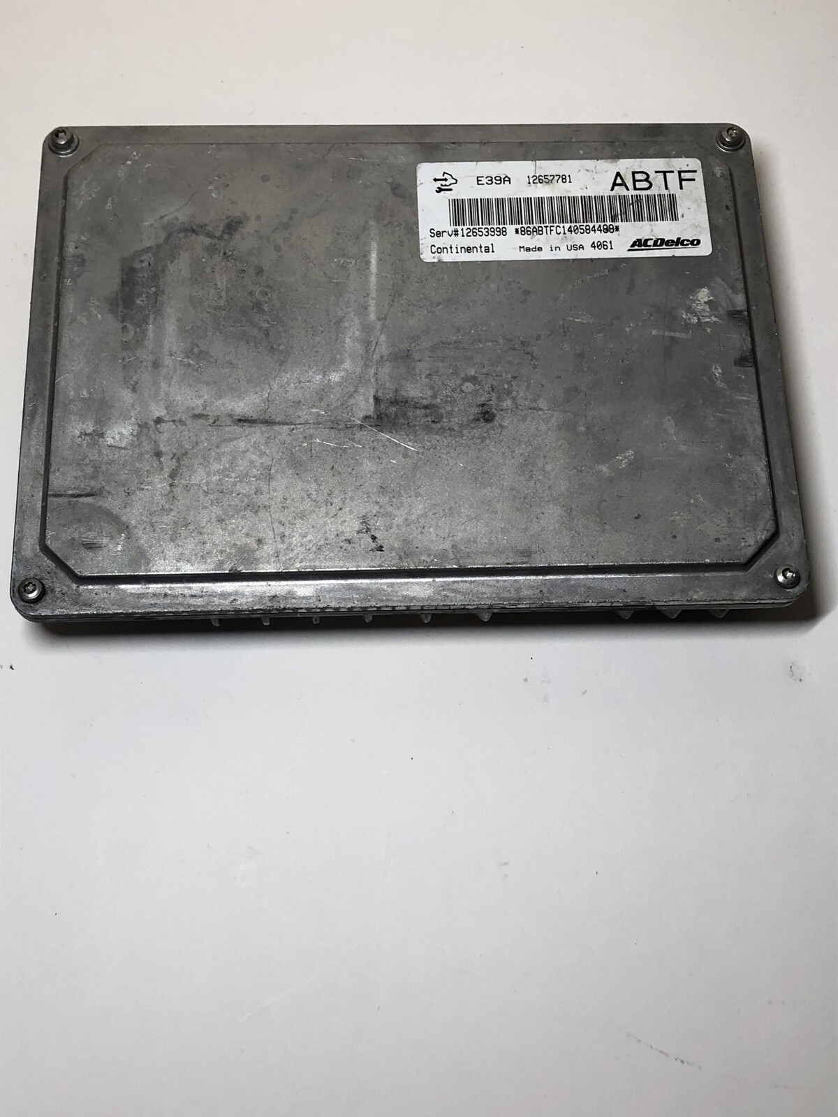 2013-2016 Malibu Traverse 12657781, 12653998 Engine Control Module ECM ...