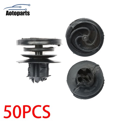 50 Door Trim Panel Retainer Nylon Clip 3B0-868-243 For VW Golf Jetta ...