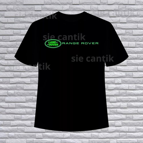 Land Rover-Range Rover Logo Men's Black T-Shirt Funny Size S to 5XL | eBay