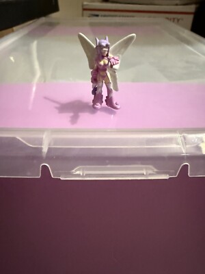 2002 Bandai H-T Digimon Digital Monsters Fairimon Kazemon Mini Figure ...