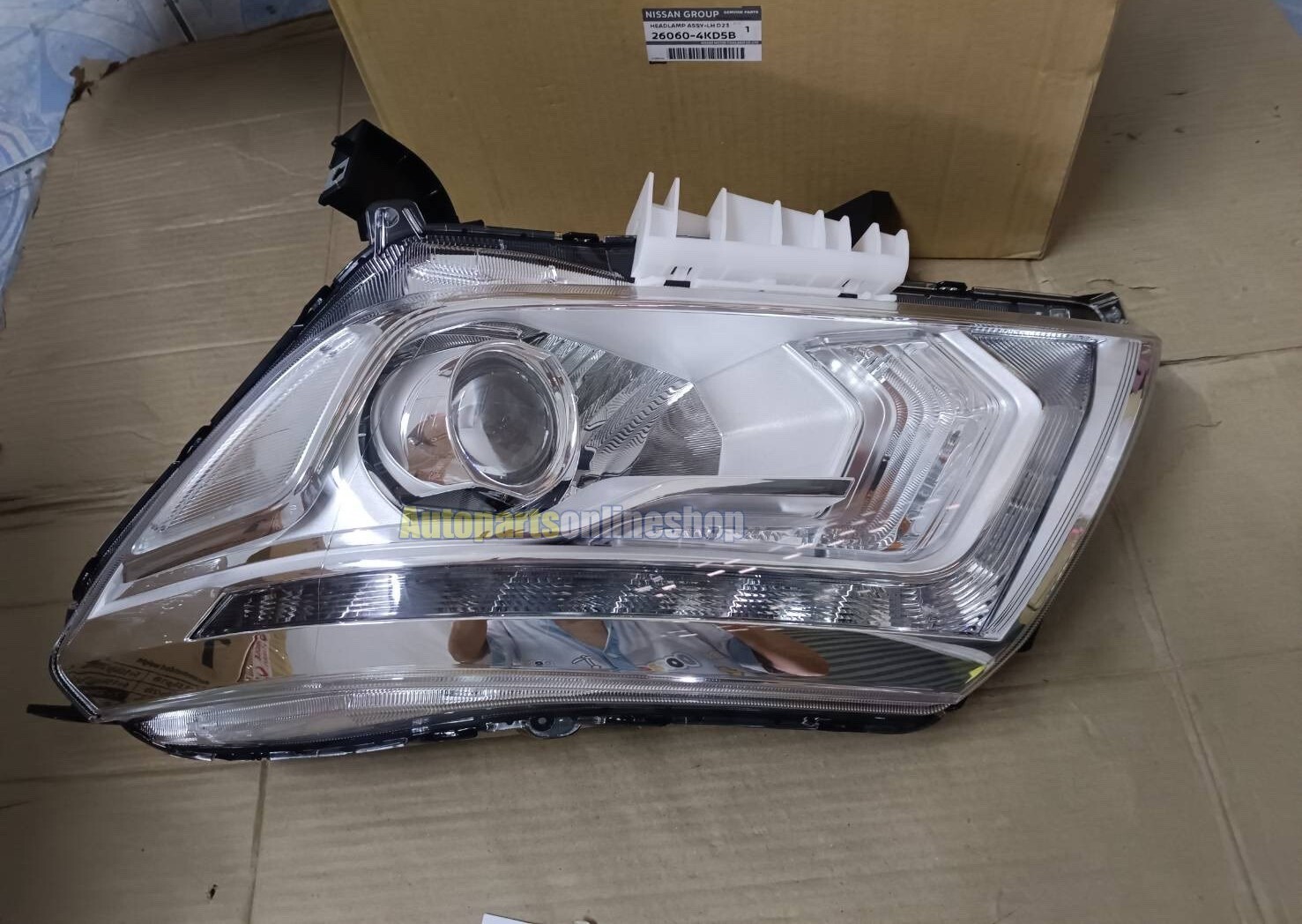 26060-4kd5b Nissan Headlamp Assy-lh 260604KD5B Genuine OEM Part for ...