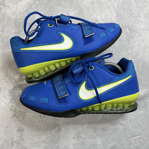 Size 12.5 - Nike Romaleos 2 Hyper Cobalt for sale online | eBay