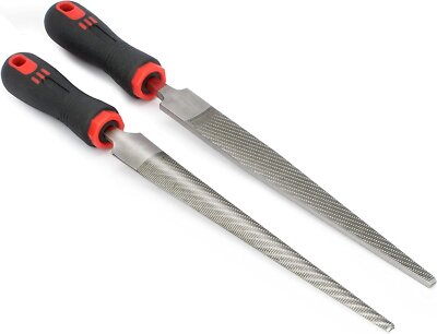 StewMac Razor Files, Set of 2 Tapered Files (Flat and Curved) | eBay