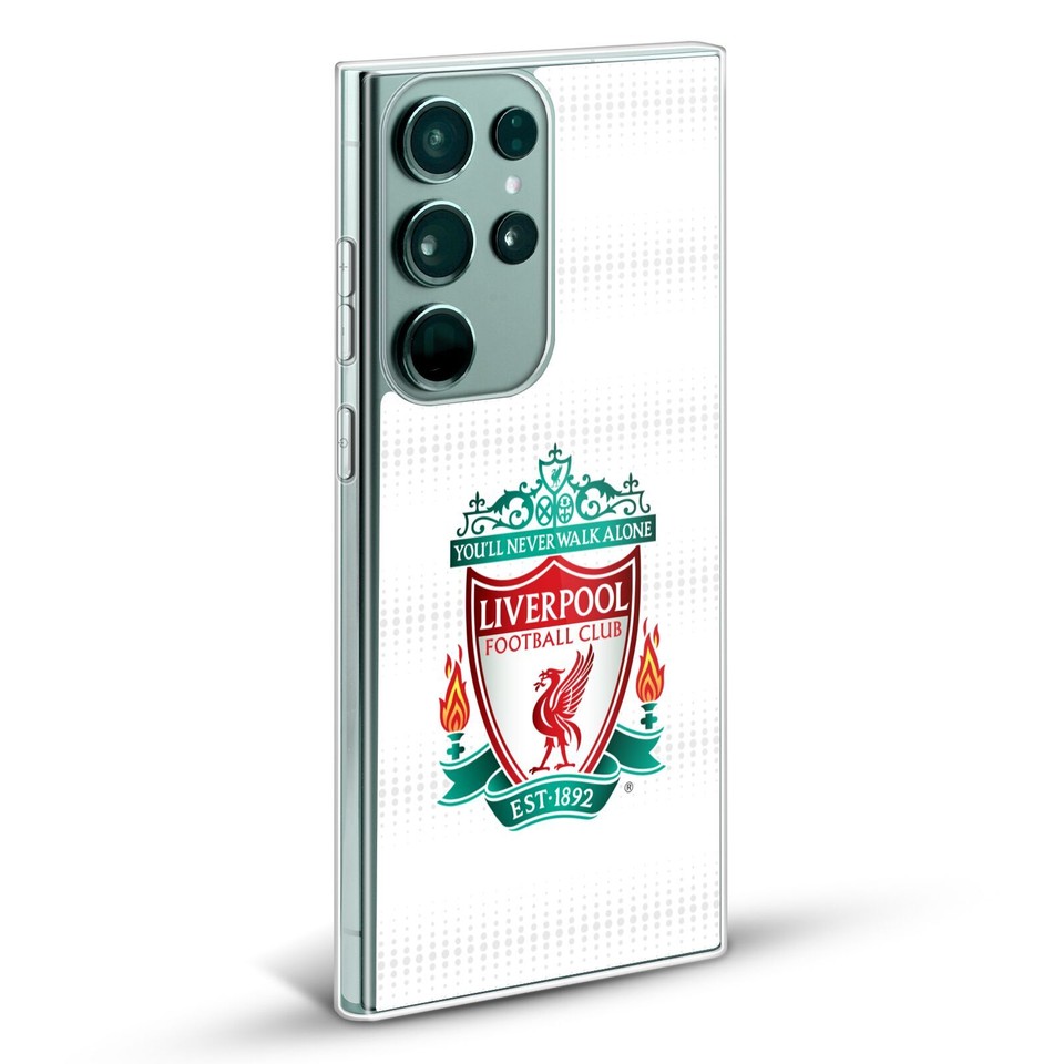 LIVERPOOL FC LFC CREST DESIGNS GEL CASE COMPATIBLE WITH SAMSUNG PHONES ...