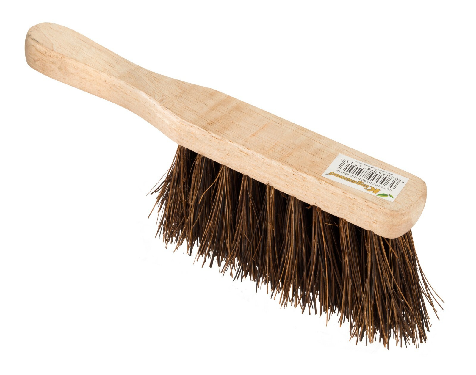 Soft Coco Hand Brush Cleaning Bristle Wooden Handle Industrial Sweeper ...