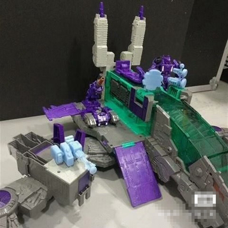 3D DIY Turret Weapon Upgrade Kit For TR Fortress Metroplex Siege ...