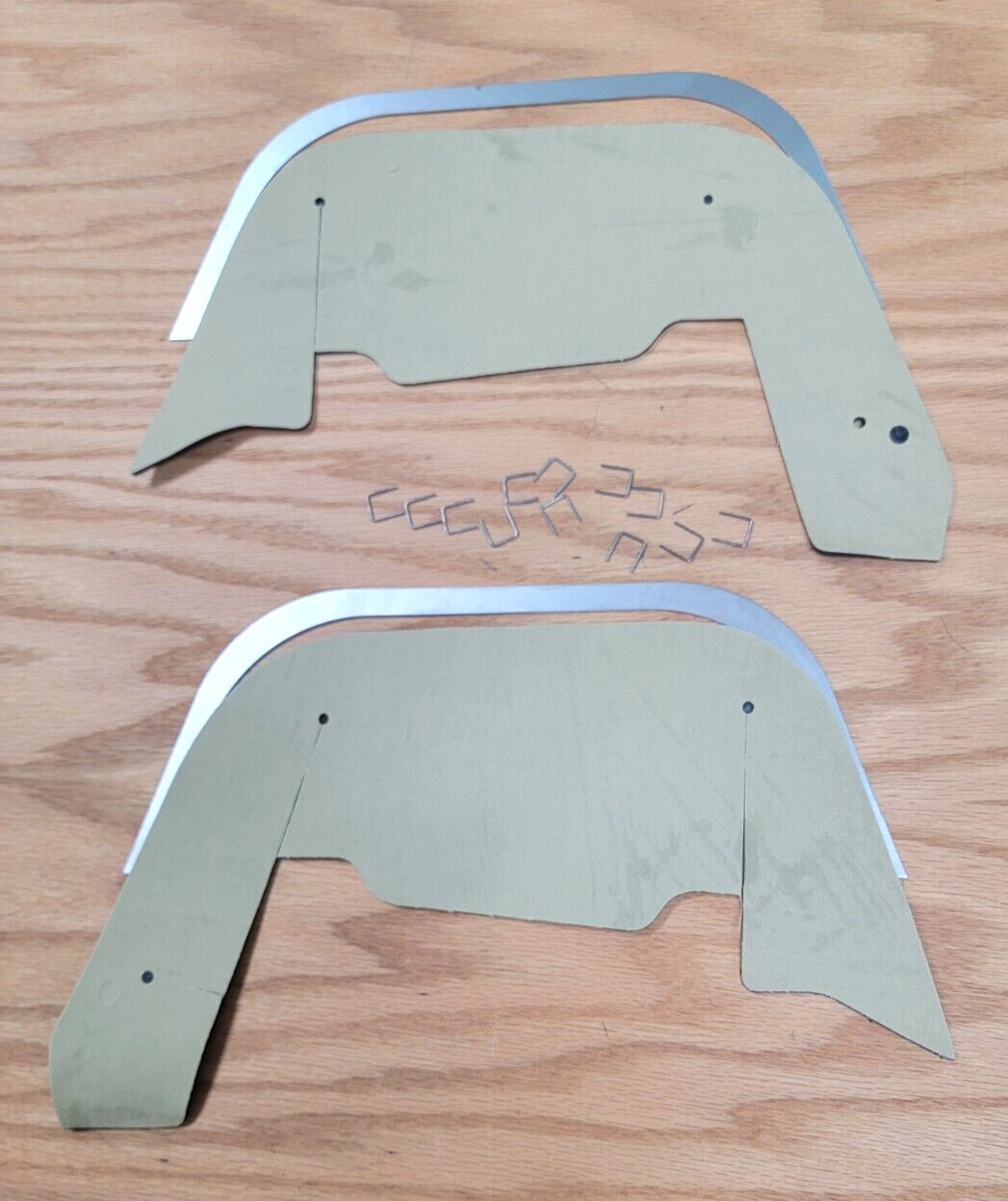1956 CHEVY CONTROL ARM A FRAME DUST SHIELDS with RETAINERS ** * USA ...