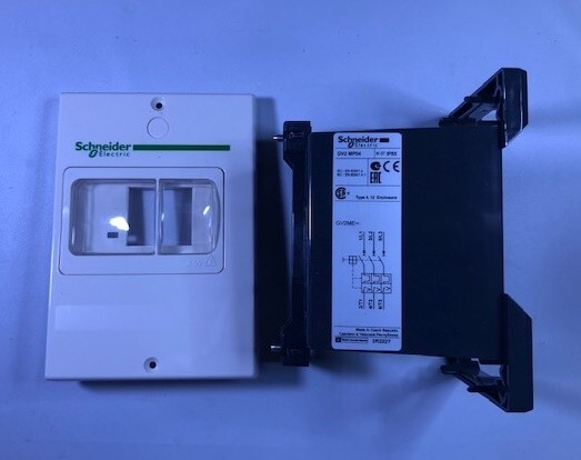 GV2K031 - GV2MP04 Schneider Manual Motor Starter Push Button Enclosure ...