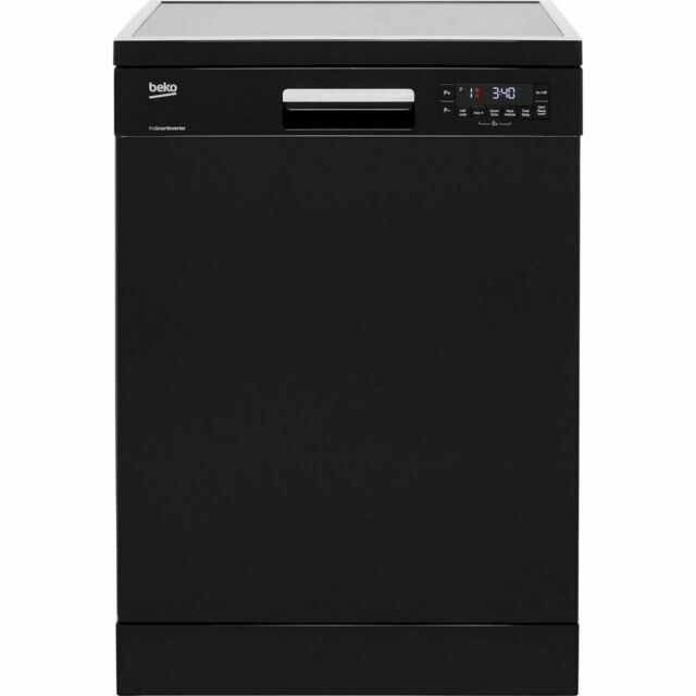 Beko DFN28R22B 14 Place Full Size Dishwasher - Black for sale online | eBay