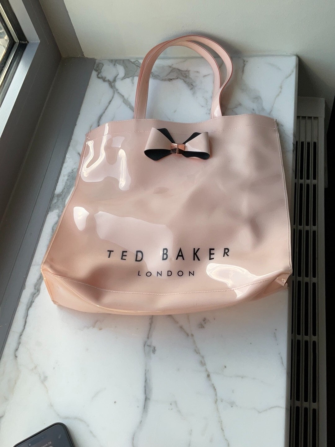 Ted Baker New with Tags Pink Handbag & Pre-Loved Ted Baker Light Pink ...