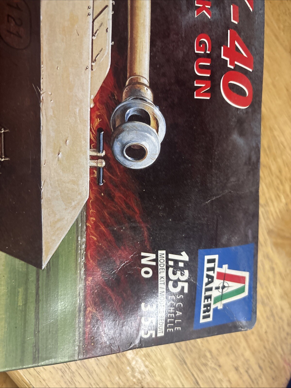 Italeri 355 RSO with PAK-40 German S.P. Anti Tank Gun 1:35 Scale Maybe ...