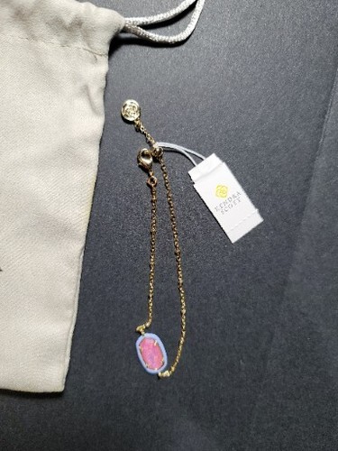 Barbie™ x Kendra Scott Gold Elaina Satellite Reversible Bracelet | eBay